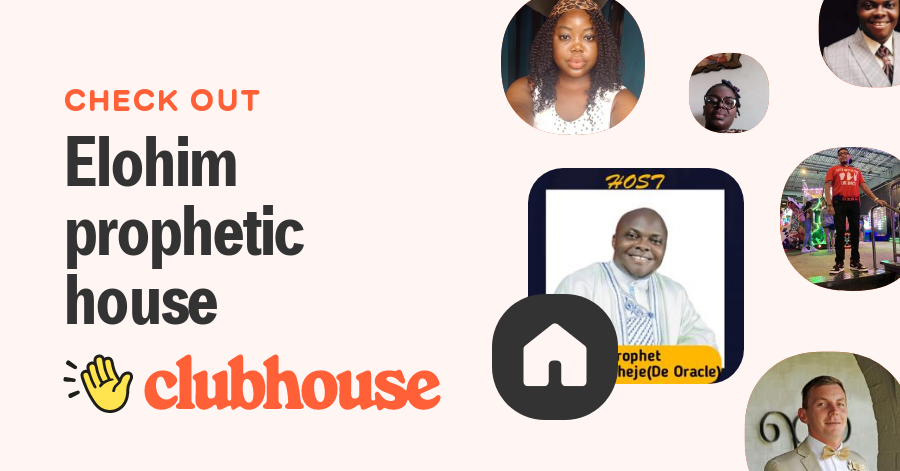 Elohim prophetic house