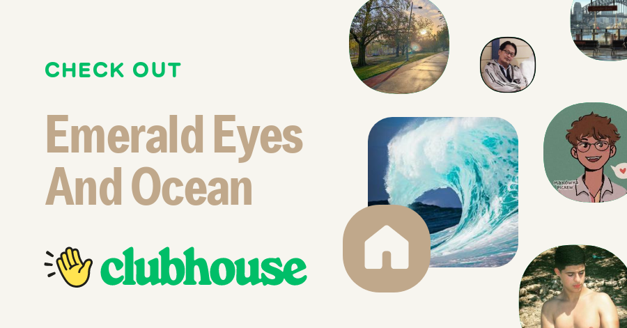 Emerald Eyes And Ocean