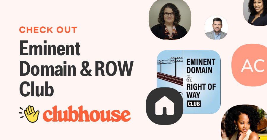 Eminent Domain & ROW Club