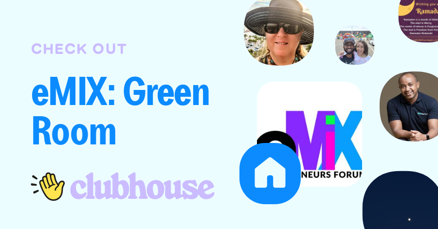 eMIX: Green Room