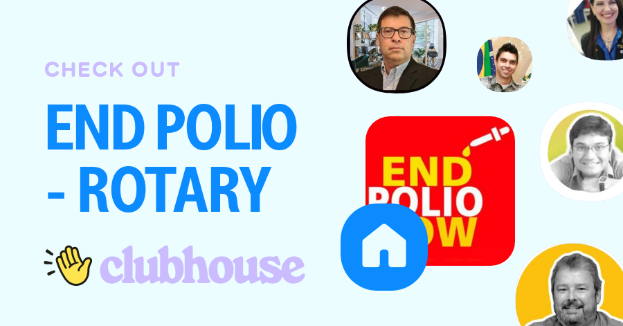END POLIO - ROTARY