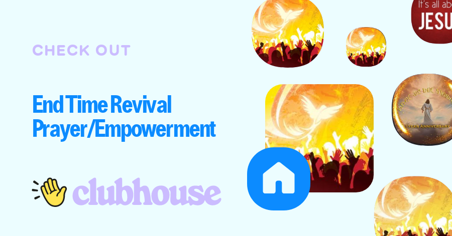 End Time Revival Prayer Empowerment