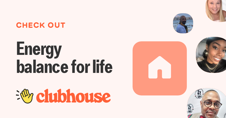 Energy balance for life