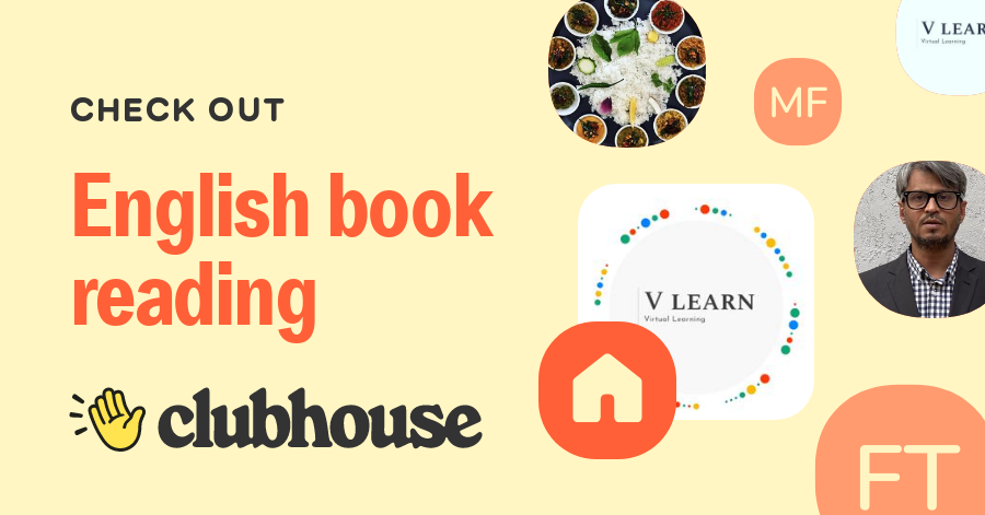 English book reading