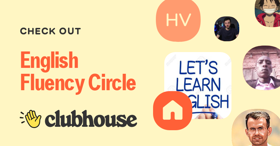 English Fluency Circle