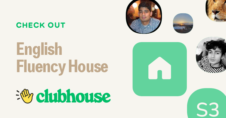 English Fluency House