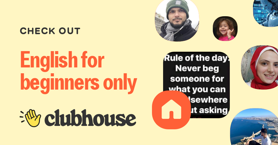 English for beginners only