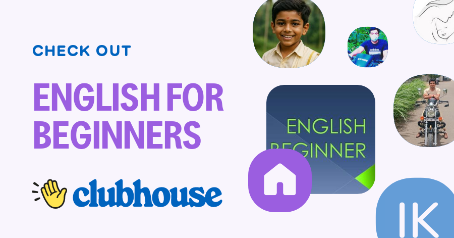 ENGLISH FOR BEGINNERS