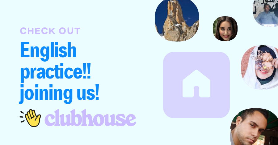 English practice!! joining us!