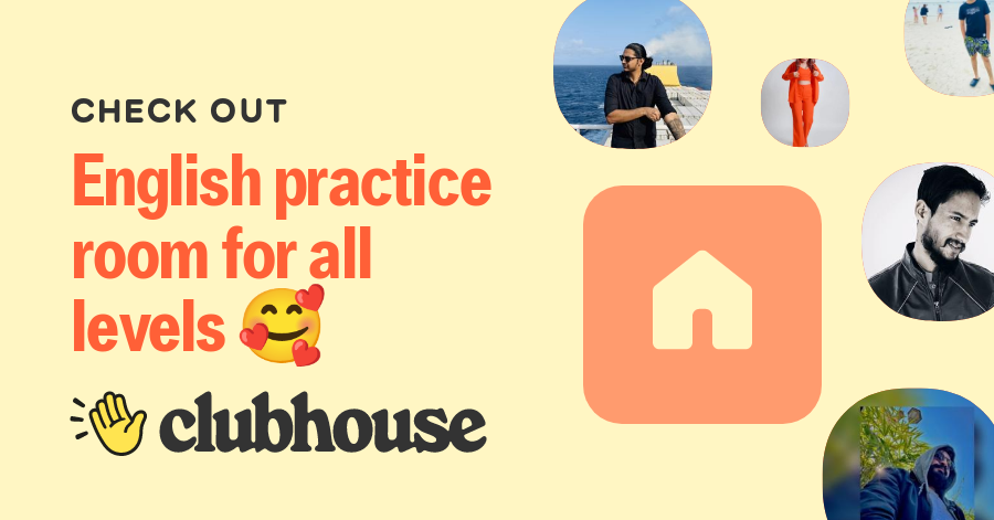 English practice room for all levels 🥰
