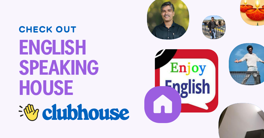 ENGLISH SPEAKING HOUSE