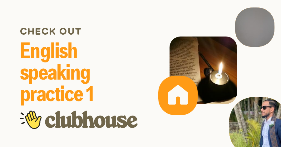 English speaking practice 1