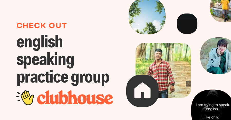 english speaking practice group