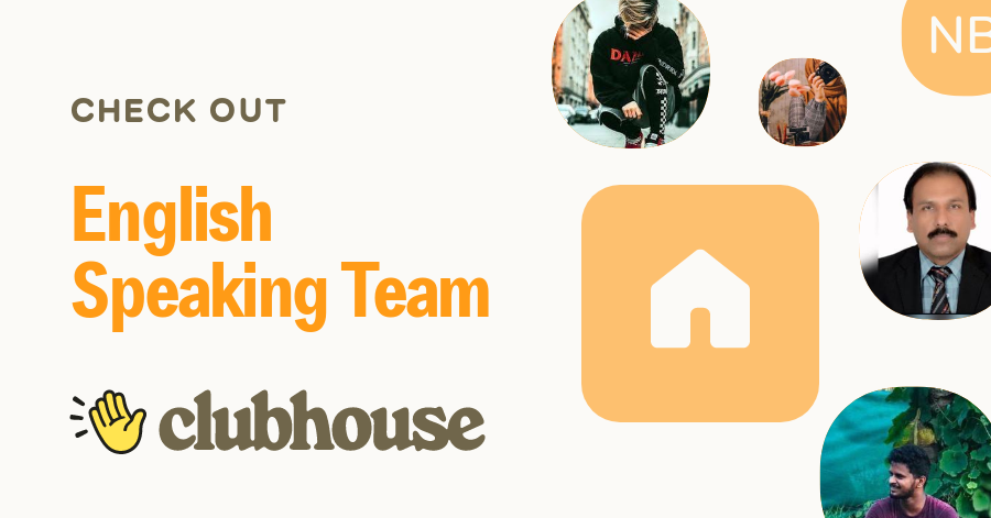 English Speaking Team