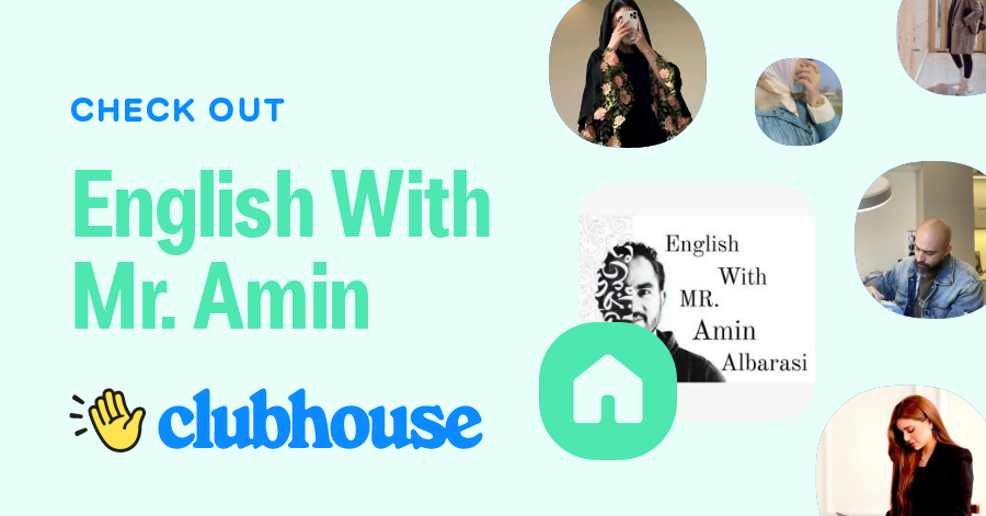 English With Mr. Amin