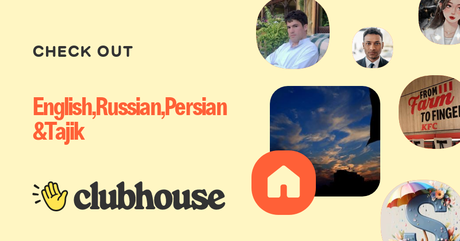 English,Russian,Persian &Tajik