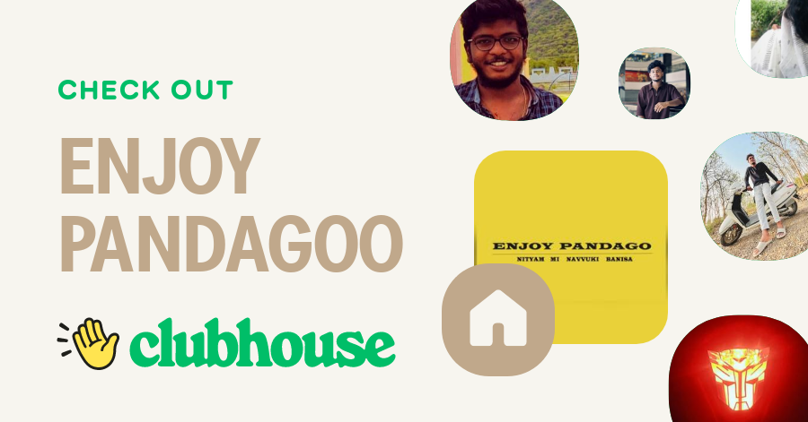 ENJOY PANDAGOO