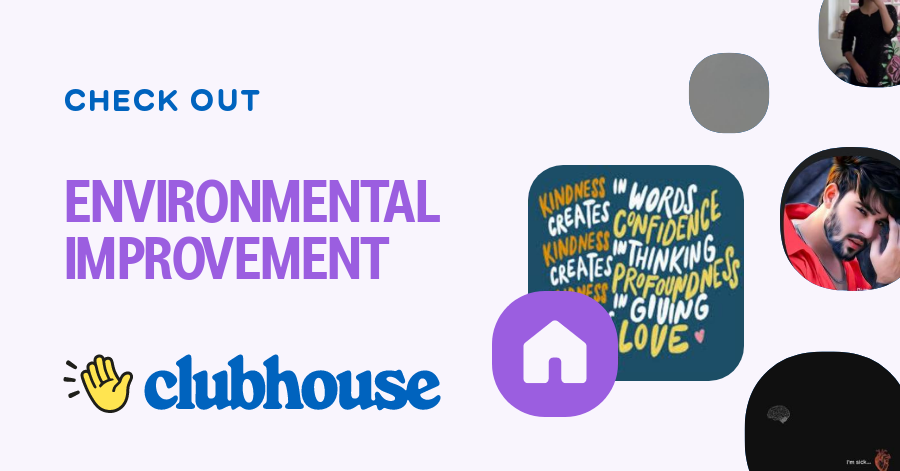 ENVIRONMENTAL IMPROVEMENT