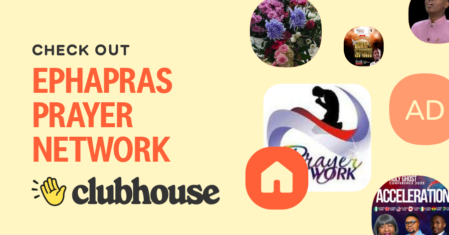 EPHAPRAS PRAYER NETWORK