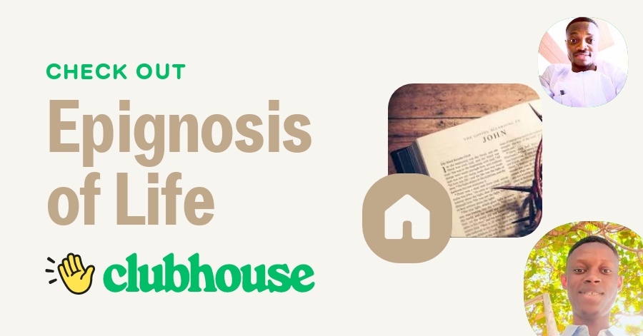 Epignosis of Life