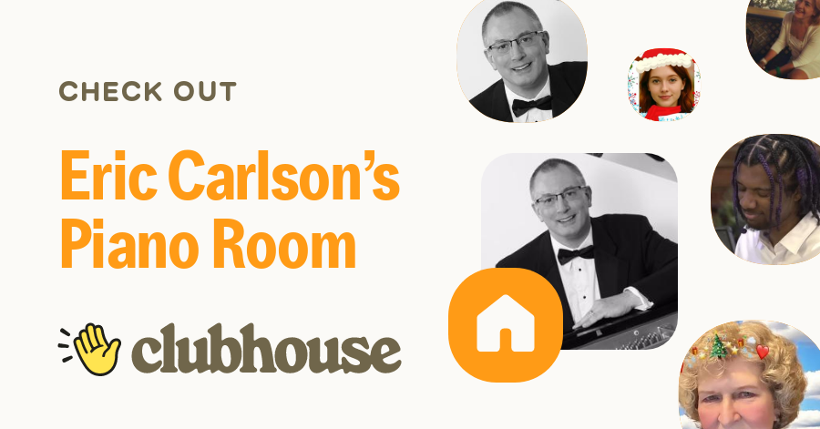 Eric Carlson’s Piano Room