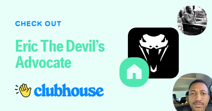 Eric The Devil’s Advocate