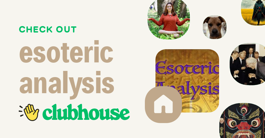 esoteric analysis