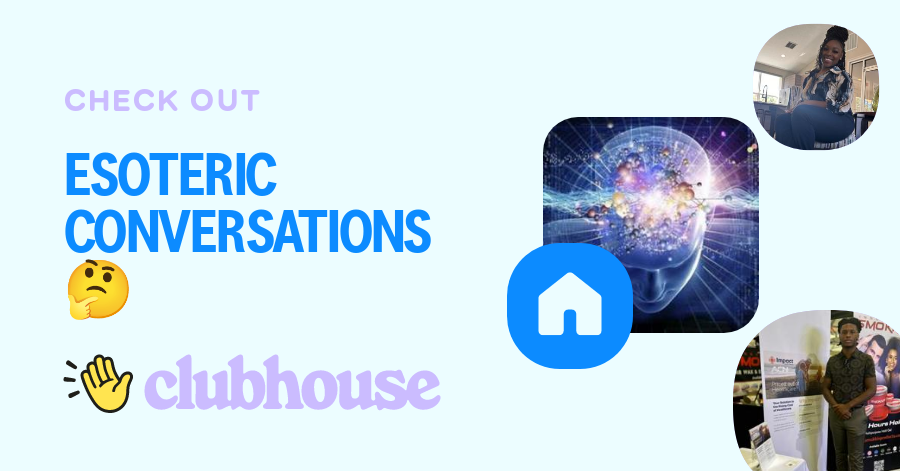 ESOTERIC CONVERSATIONS 🤔