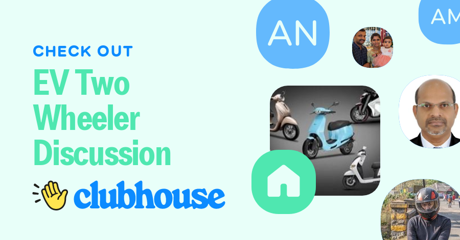 EV Two Wheeler Discussion