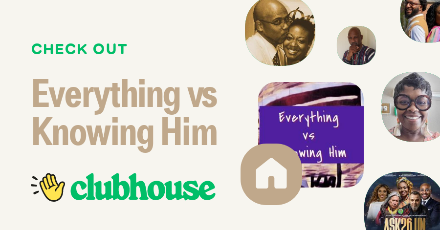 Everything vs Knowing Him