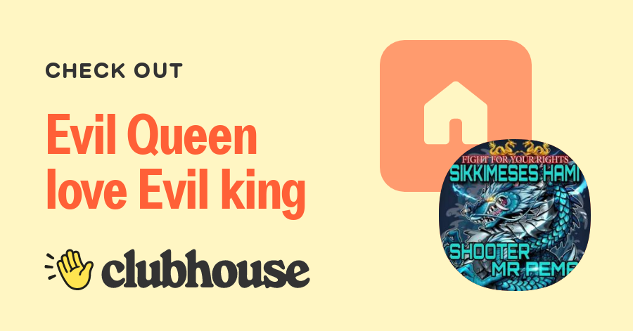 Evil Queen love Evil king