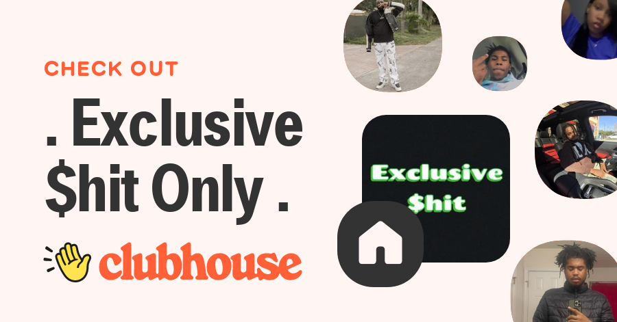 Exclusive $hit Only
