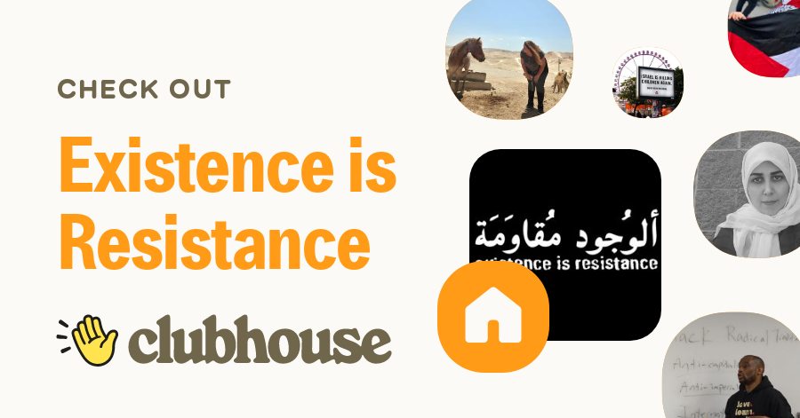 Existence is Resistance