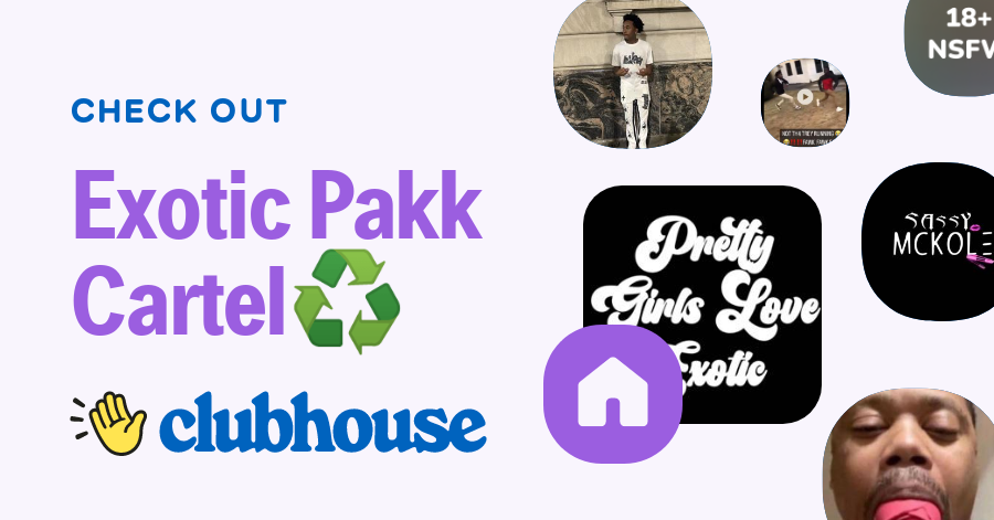 Exotic Pakk Cartel♻️