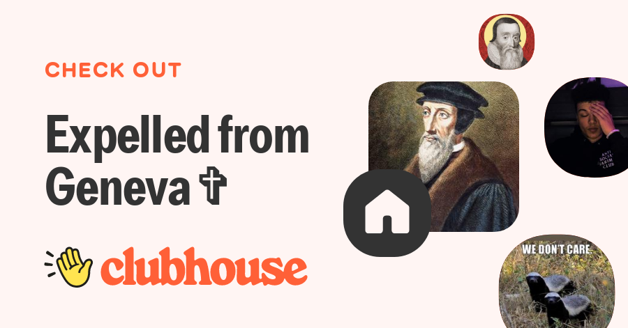 Expelled from Geneva