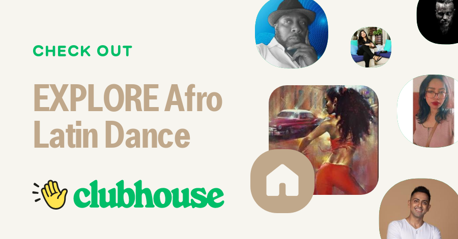 EXPLORE Afro Latin Dance