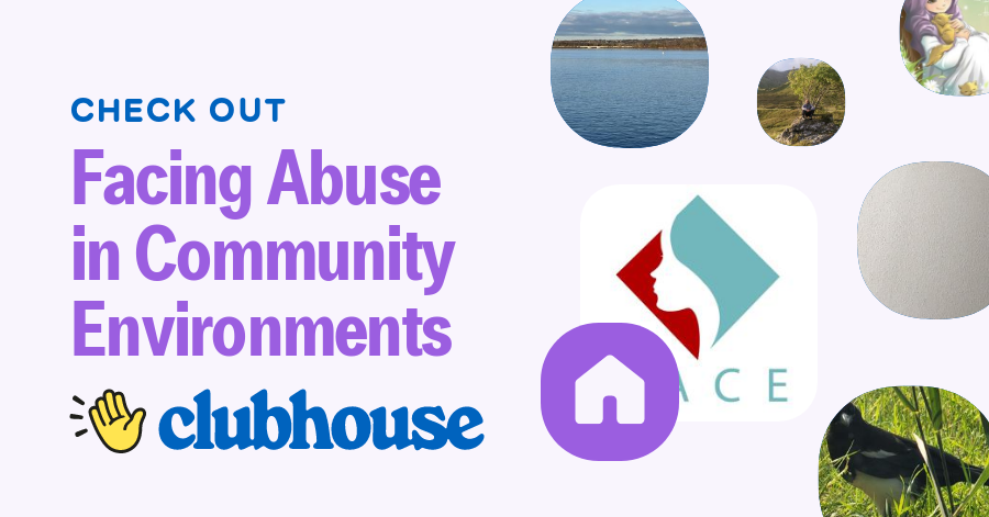 Facing Abuse in Community Environments