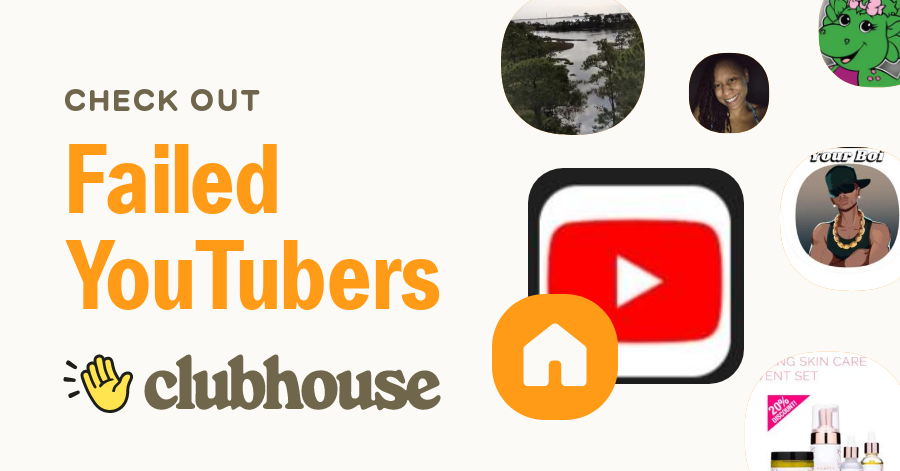 Failed YouTubers