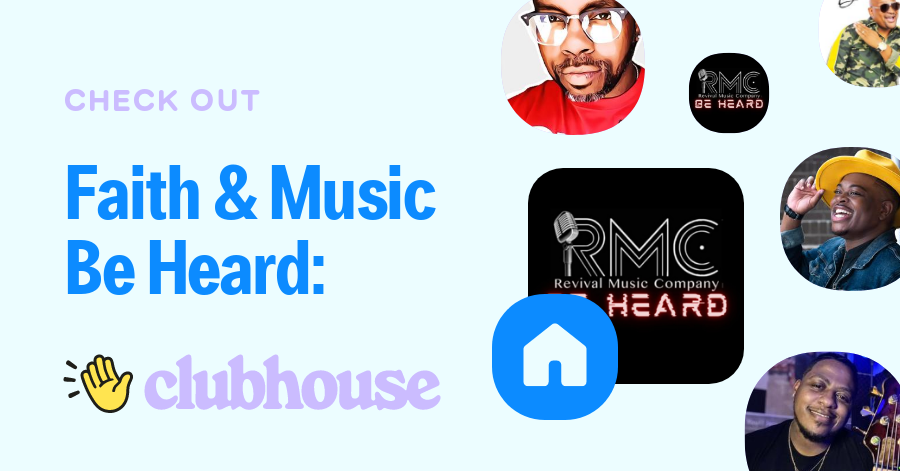 Faith & Music Be Heard: