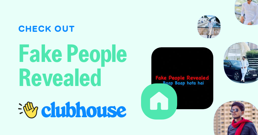 Fake People Revealed