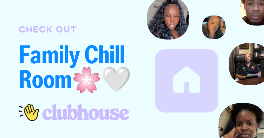 Family Chill Room🌸🤍