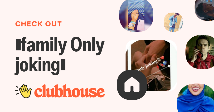 ᯾family Only joking᯾