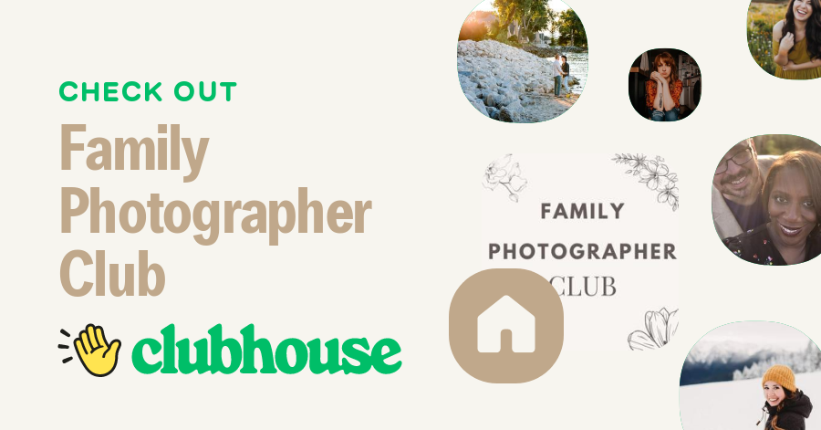 Family Photographer Club