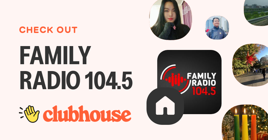 FAMILY RADIO 104.5