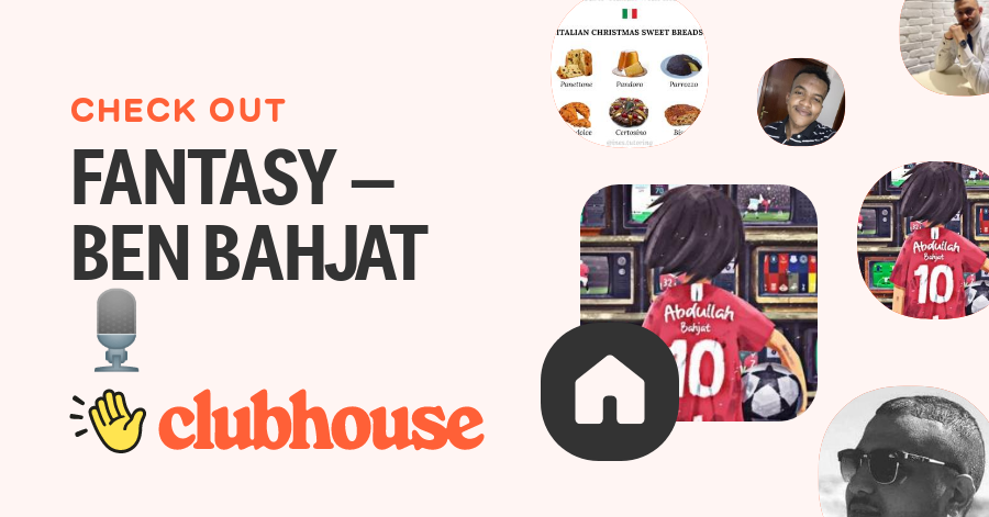 FANTASY — BEN BAHJAT 🎙️