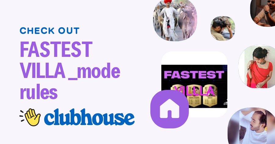 FASTEST VILLA _mode rules
