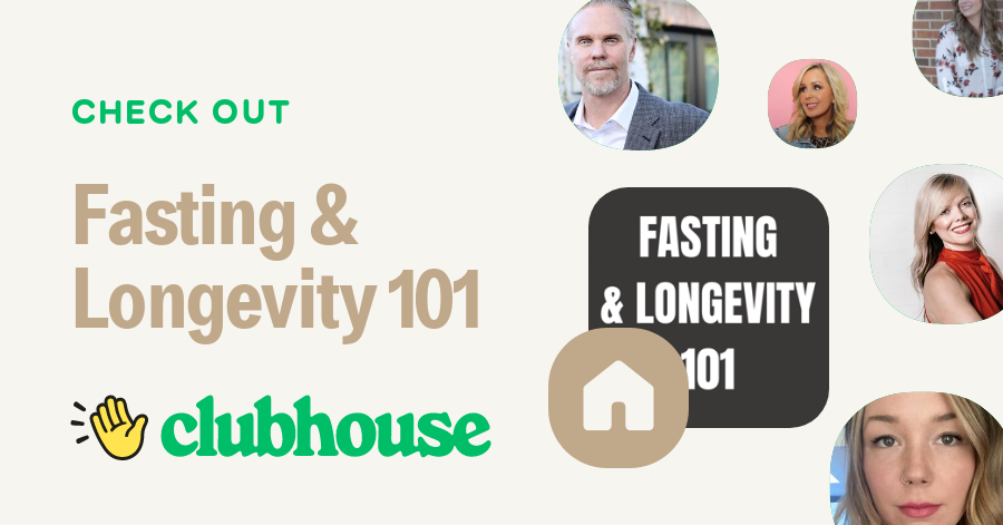 Fasting & Longevity 101