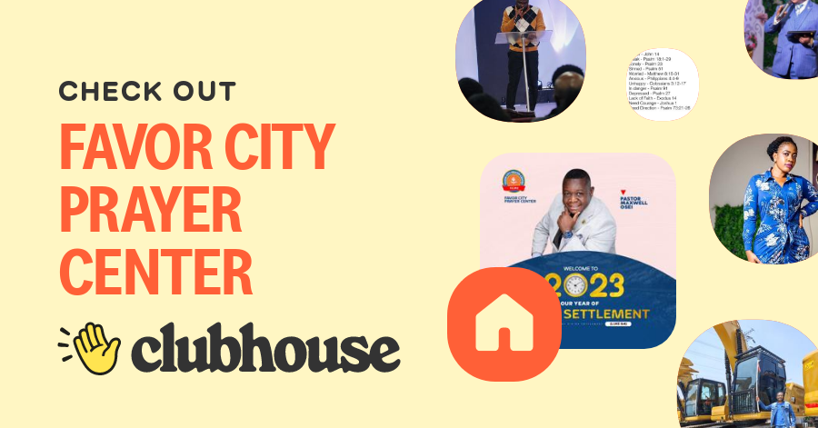 FAVOR CITY PRAYER CENTER