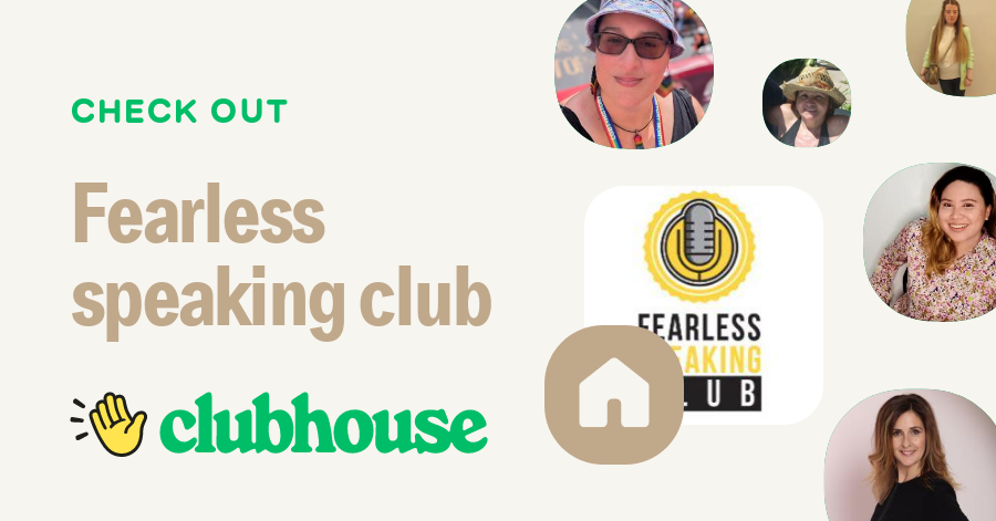Fearless speaking club