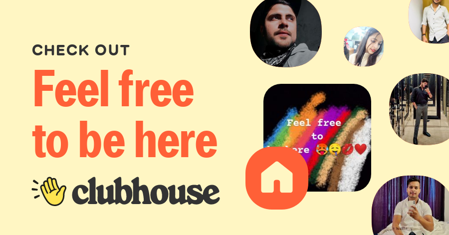 Feel free to be here